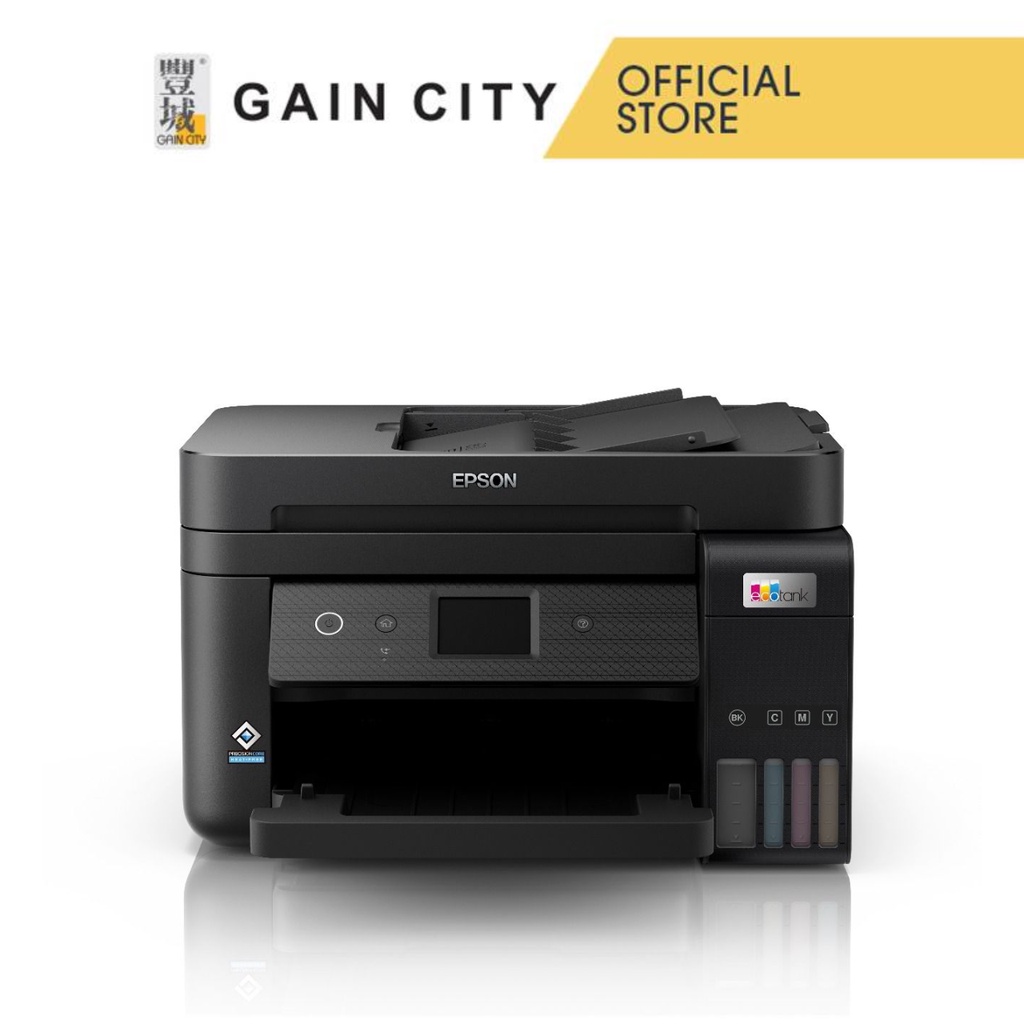 Epson A4 Ecotank Printer L6290 | Wifi | Adf | Print | Scan | Copy | Fax ...