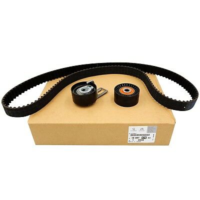 Genuine Timing Belt + Bearing Set for Citroen C4 Picasso/Peugeot ...
