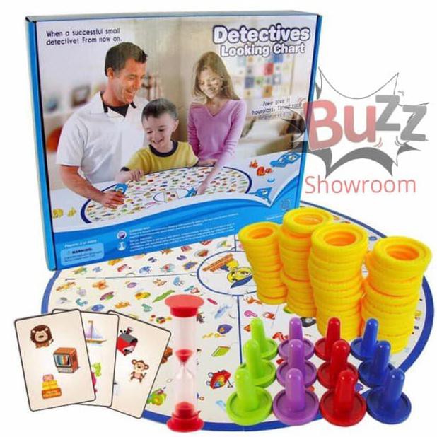 Detective looking chart family game detectives family Board Games ...