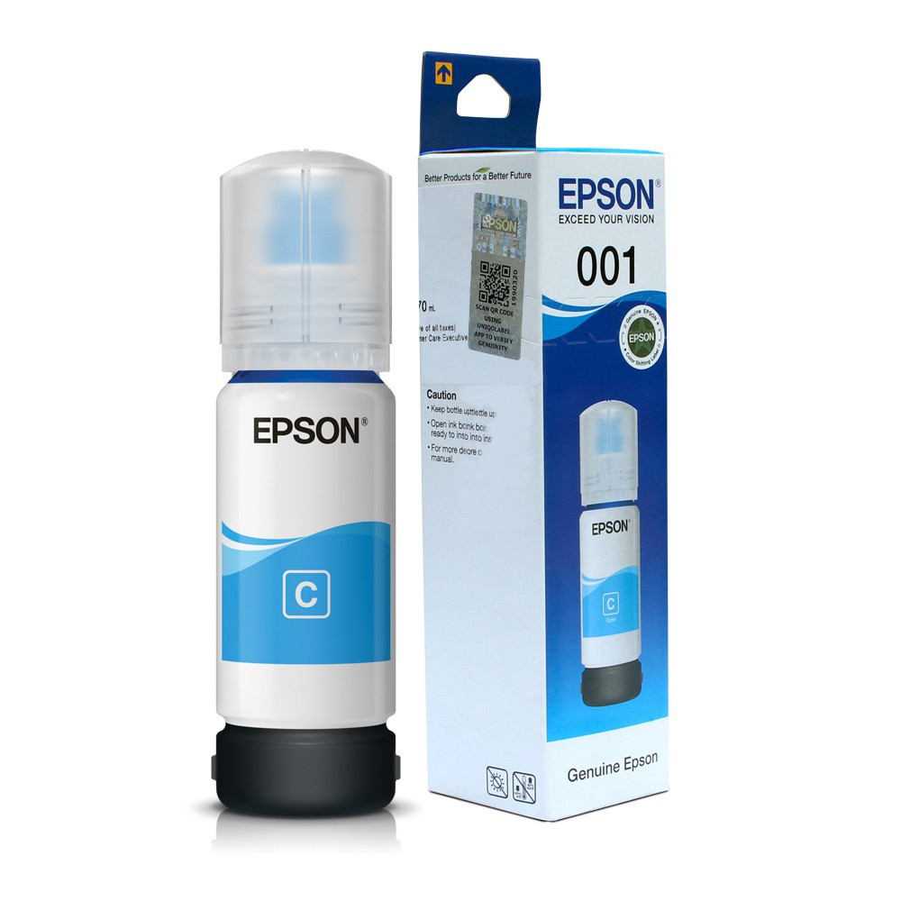 Epson 001 Black C13T03Y100 Cyan C13T03Y200 Magenta C13T03Y300 Yellow ...