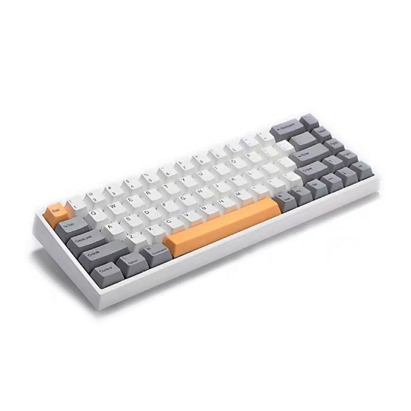 Keydous NJ68 Bluetooth Mechanical Hot-swappable RGB Gaming Keyboard ...