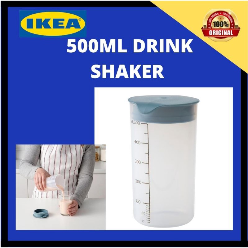 Ikea high quality Standardmatt drink & protein shaker 500ml with anti ...