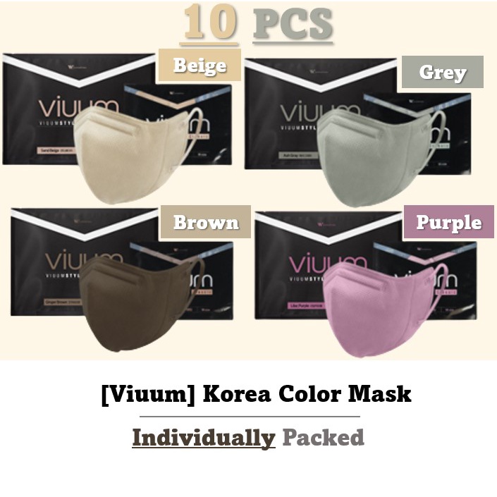 [Viuum Stylefit] 10 PCS Korea Mask Lisa Black Pink BTS V Mask Tae-hyung ...