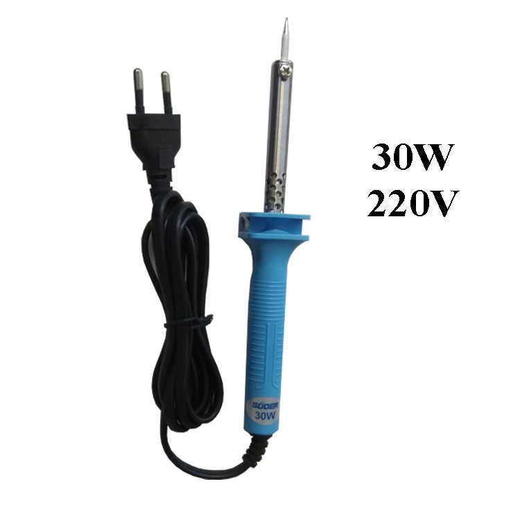 Professional 2 Pin Soldering Iron ( 30W , 40W) | Shopee Singapore