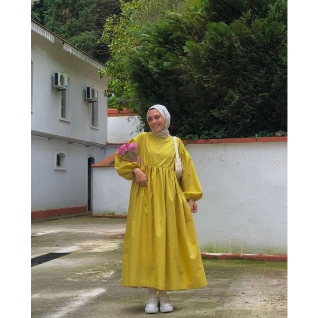 KATUN Summer MIDI DRESS TURKEY Cotton TOYOBO Latest PREMIUM | Shopee ...