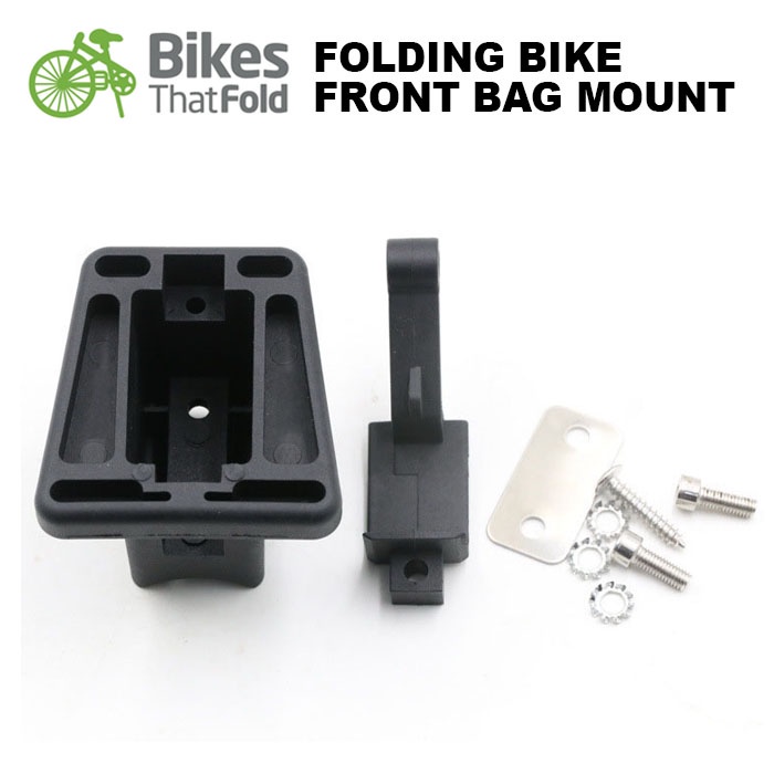 Bike That Fold Folding Bike Front Bag Block Brompton Bag Carrier ...