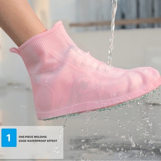⚡SG HOT SALE⚡Anti Slip Silicone Water Proof Shoe Cover Rain Boot Cover ...