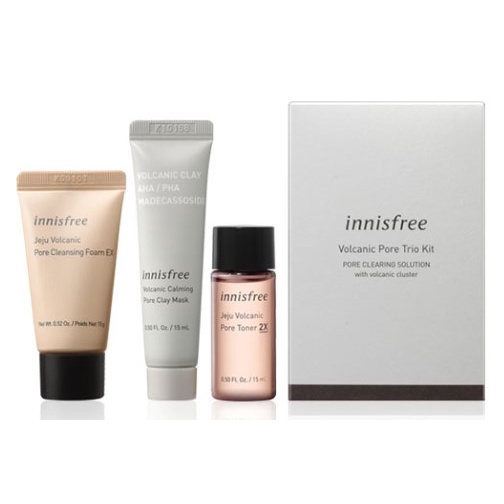 Innisfree Volcanic Pore Trio Kit | Shopee Singapore