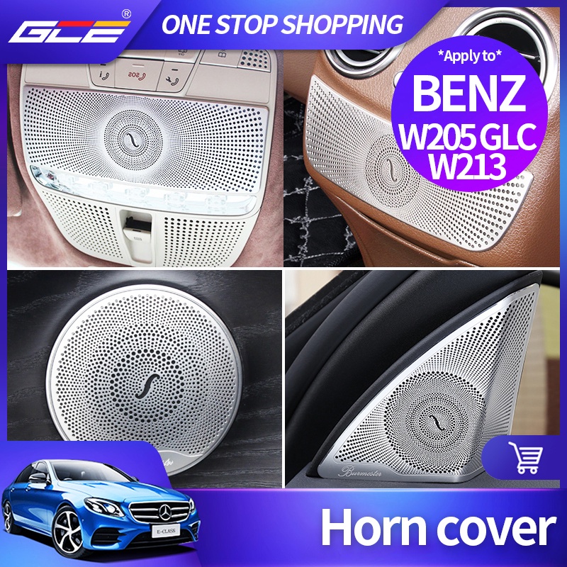 Mercedes-Benz W213 E300 W205 C300 GLC X253 Voice of Berlin audio cover ...