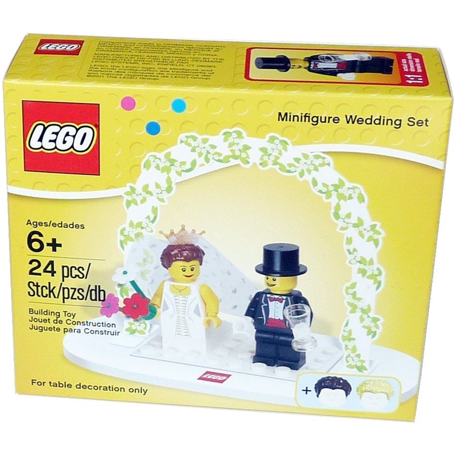 Lego Wedding Anniversary Assembly Kit - LEGO 853340 (24 Details ...