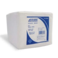 Assure Gauze Swab Non-sterile, 10cm x 10cm, Mesh 19x15, 8 Ply | Shopee ...