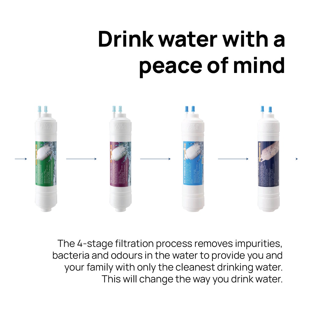 Sterra X™ Tank Tabletop Hot & Cold Water Purifier | Shopee Singapore