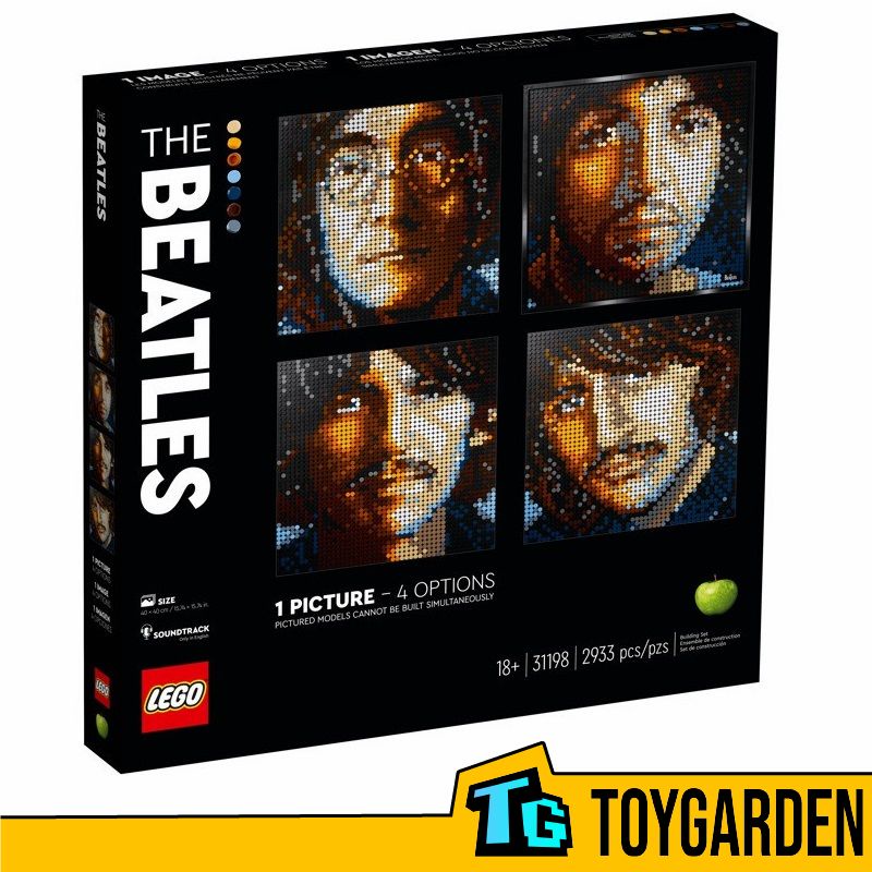 LEGO 31198 The Beatles (2933 Pieces) | Shopee Singapore