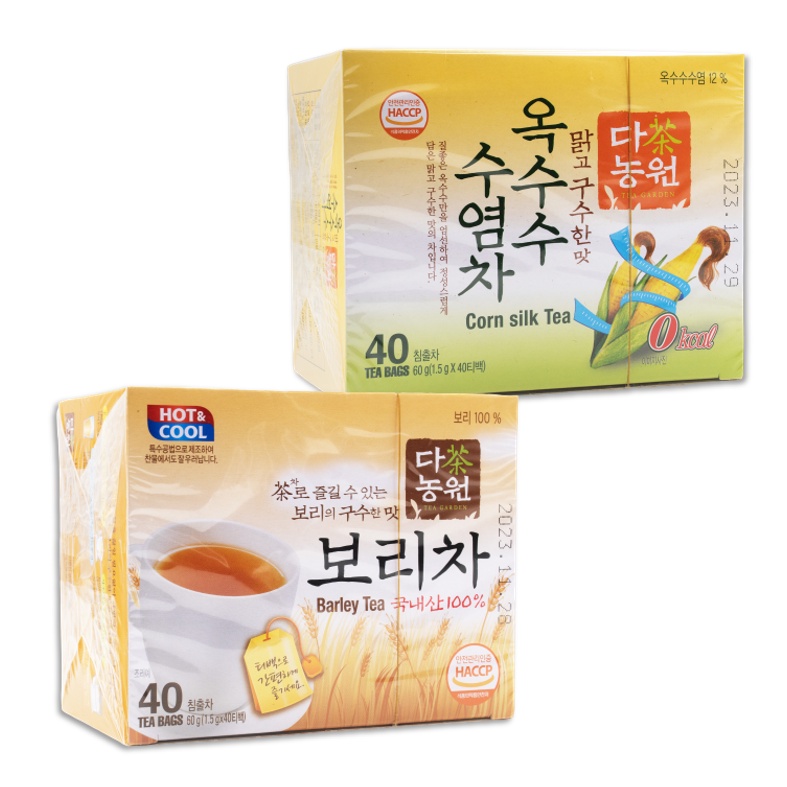 Danongwon Barley Tea / Corn Silk Tea (40 x 1.5g) | Shopee Singapore