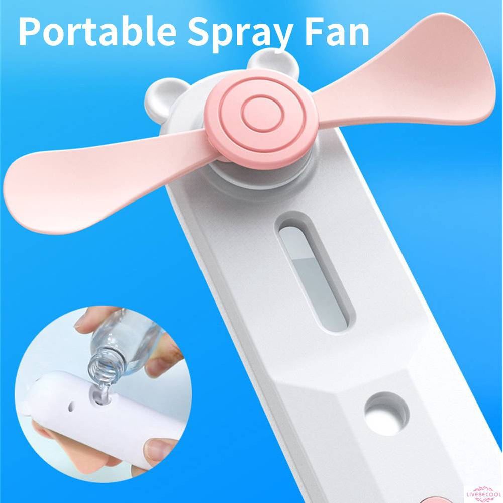 Multifunction Nano Spray Fan Mini Nano Water Mist Sprayer Face Spray ...