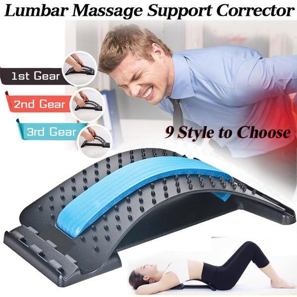 Magic Back Support Relive Back Lumbar Tractor GCA GDD GDE-/ Relax Whole ...