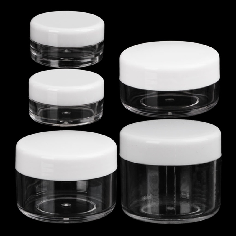 YJCNELCR Mini Sample Bottle Fillable Empty Bottles Container with Lid ...
