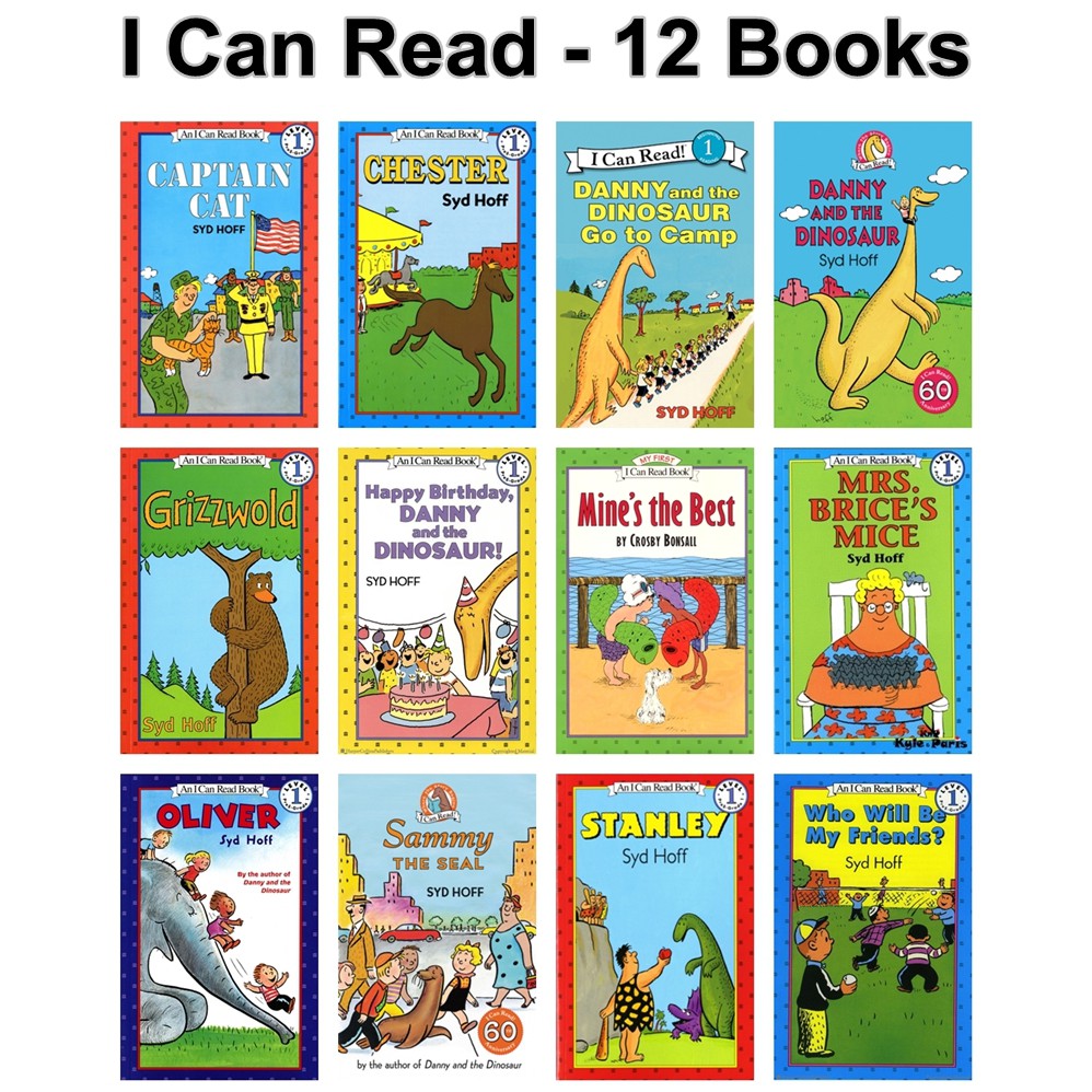 I Can Read - 12 Books (Level 1) | Shopee Singapore