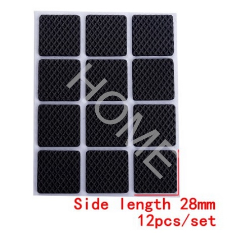 Thickening Self Adhesive Furniture Leg Feet Rug Felt Pads Anti Slip Mat ...