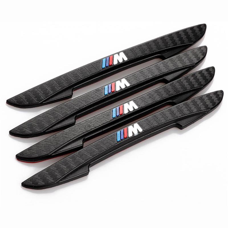 4pcs BMW Anti-Collision Strip Guards Car Doors Side Rubber Protector ...