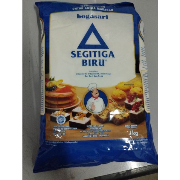 Premium Blue Triangle Flour 1kg | Shopee Singapore