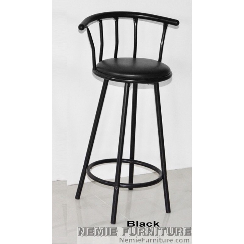 Revolving Bar Chair ( Rotating swivel bar stool ) | Shopee Singapore