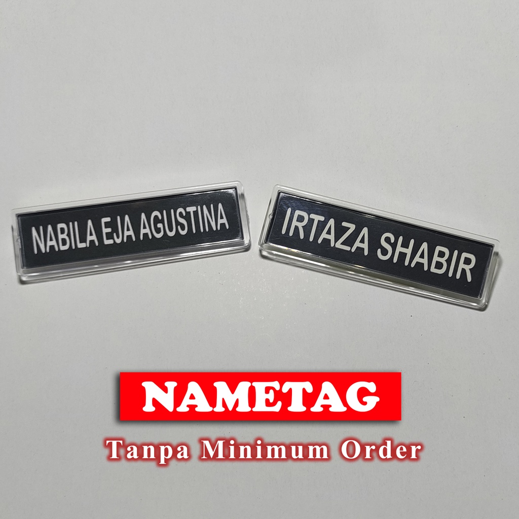 Nametag / Name Tag / Nameplate / Custom | Shopee Singapore