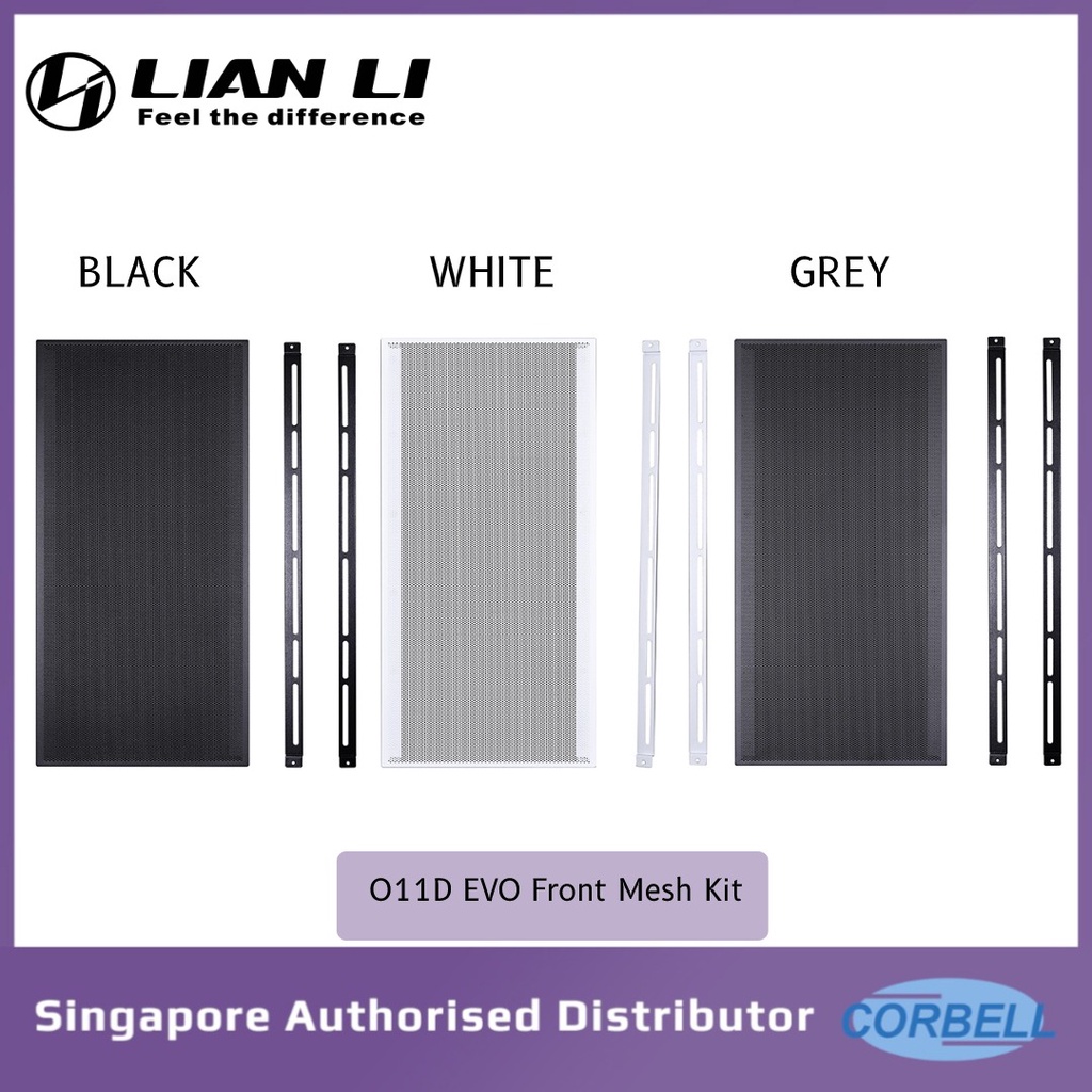 Lian Li O11 Dynamic EVO Desktop Case Front Mesh Kit Accessories [O11DE ...