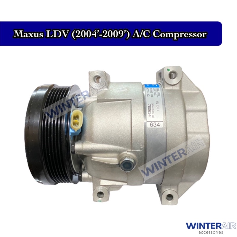 Maxus LDV (2004’-2009’) • Air Cond Compressor • Winter Air • | Shopee ...