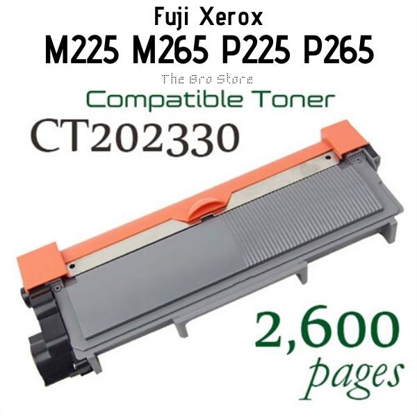 FUJI XEROX CT202330 Compatible Printer Toner Ink Cartridge For M225 ...
