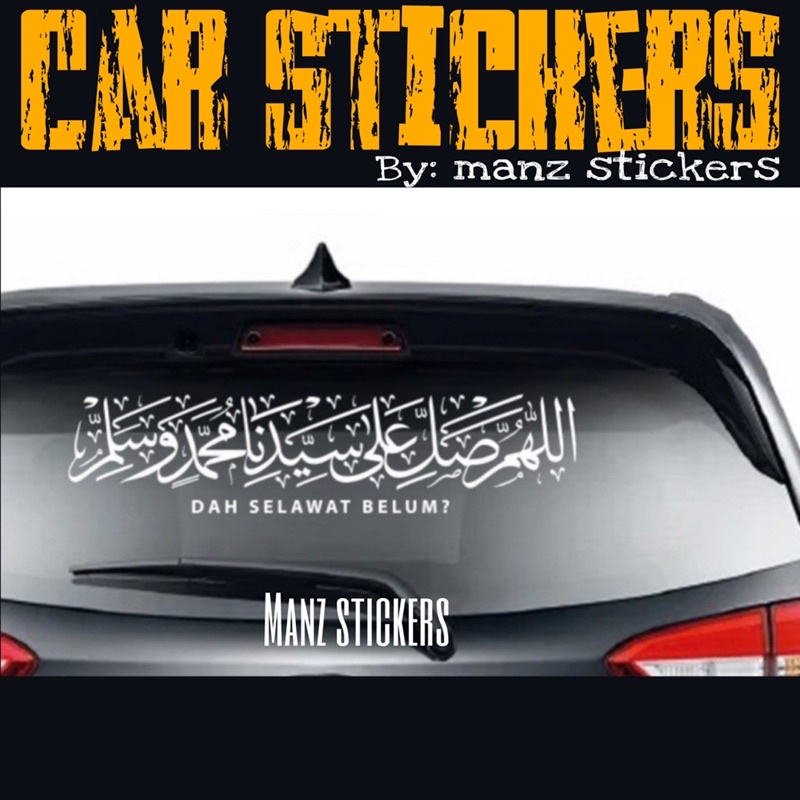 Select D1 / CAR STICKER JAWI | Shopee Singapore