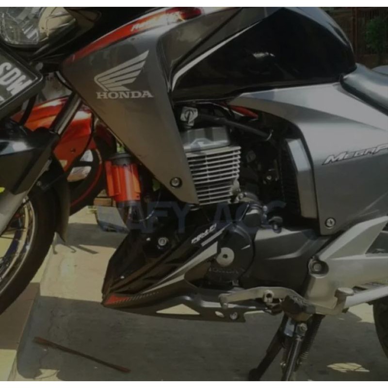 MESIN Transformer new MEGAPRO carburetor engine cover and MEGAPRO FI ...