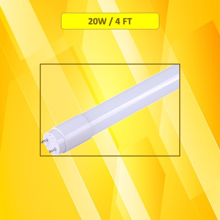 T8 LED Tube - 2ft 4ft / 10W 16W 20W 32W 40W 50W / 3000K 6000K | Shopee Singapore