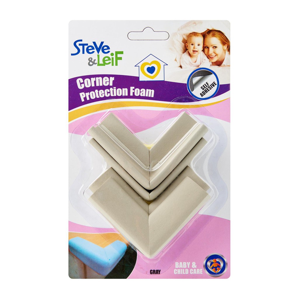 Steve & Leif Foam Corner Protectors (4 Pieces) | Shopee Singapore