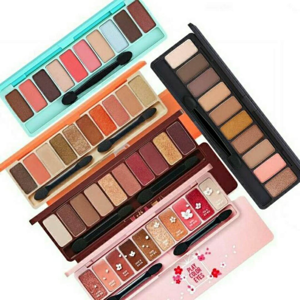 LAMEILA 10 Colors Eyeshadow (5 Types to choose) | Shopee Singapore