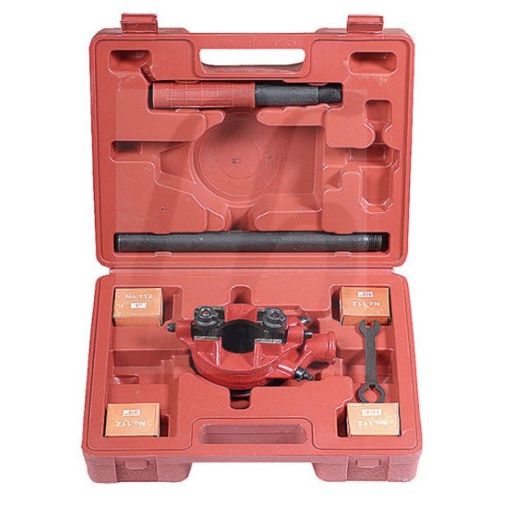 CONDUIT PIPE MANUAL RATCHET DIES SET PIPE THREADER 3/4''-1-1/2'' -1 1/4“ | Shopee Singapore