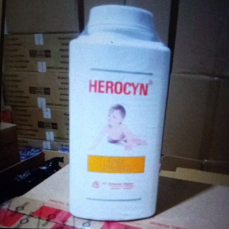 Herocyn baby powder 200g | Shopee Singapore