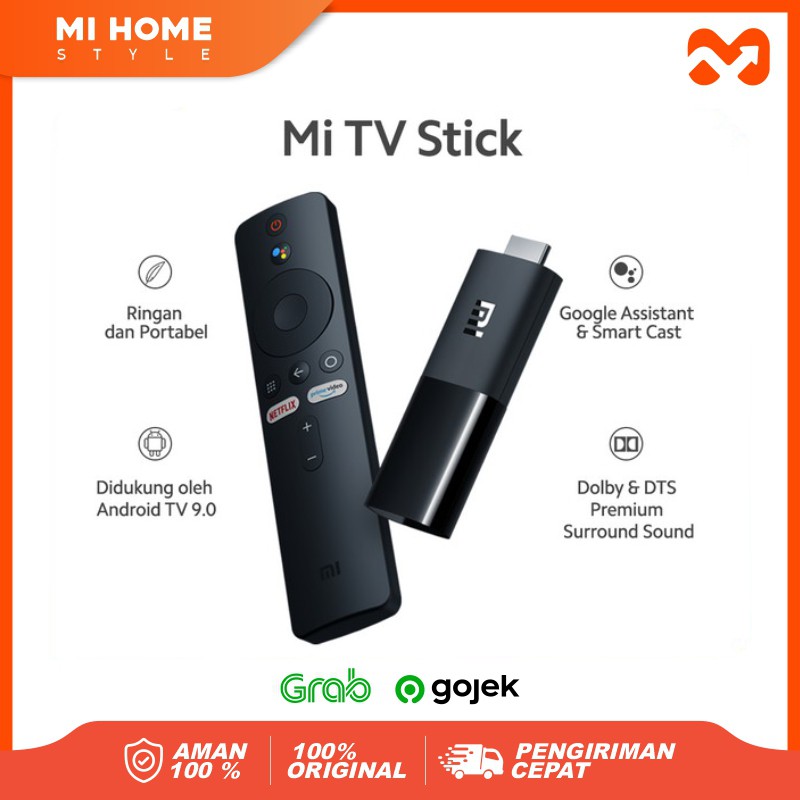 Xiaomi Mi TV Stick Android 9.0 Google Assistant Mi TV Stick Global ...