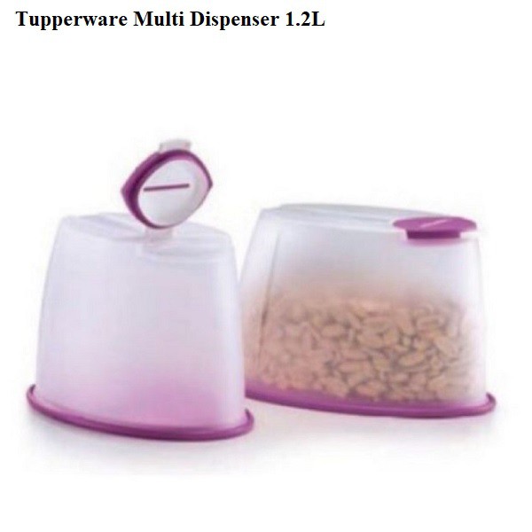 Tupperware Multi Dispenser 1.2L(2pcs) | Shopee Singapore