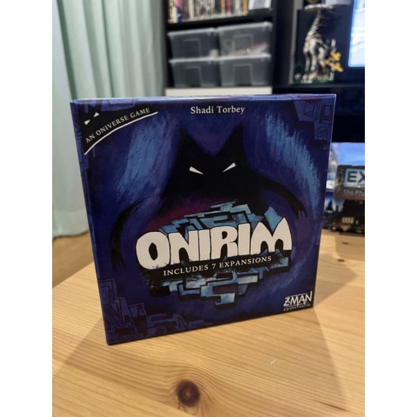 Onirim-Includes 7 expansions (Board game English) 1 Hand 2 | Shopee ...