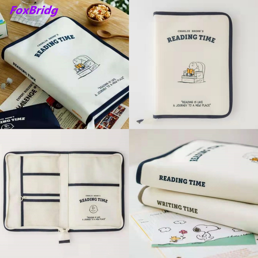 Cute Snoopy Tablet Organizer Pouch Compatible for iPad 11 10.2 9.7 inch ...