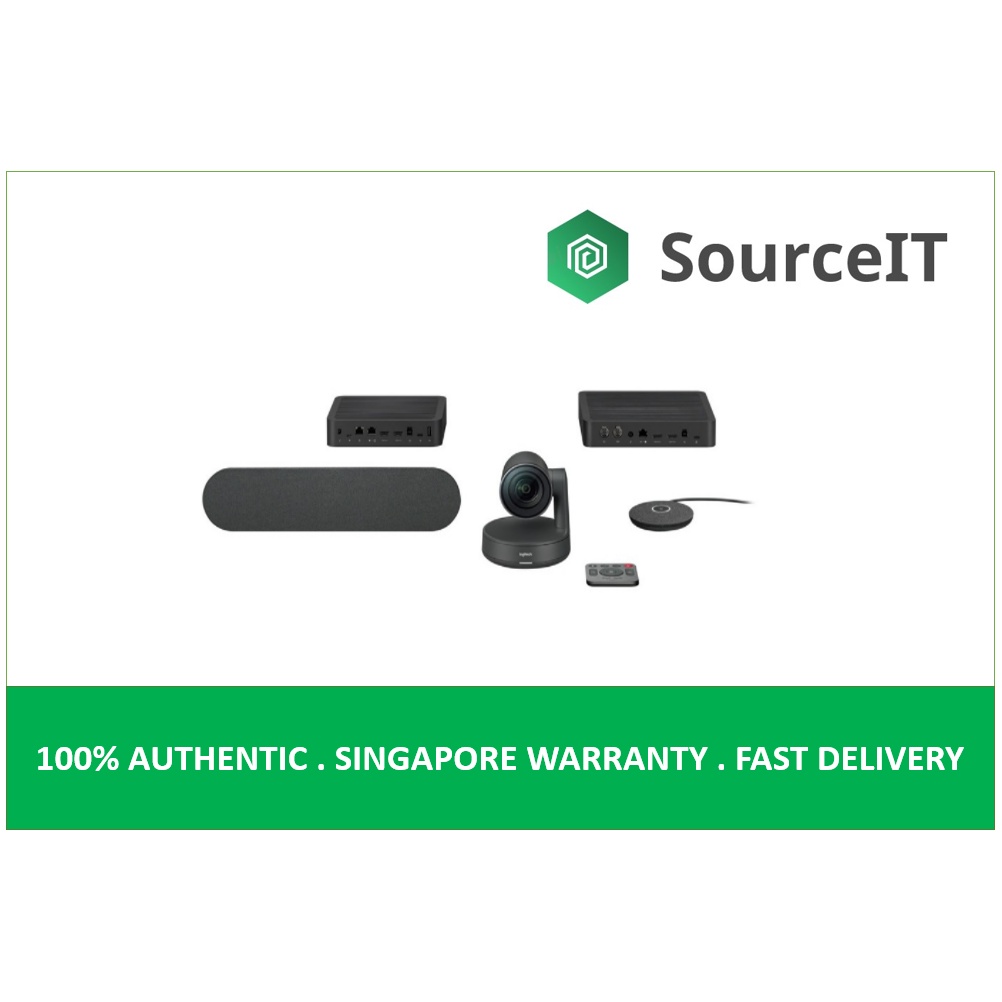 Logitech Rally Video Conference System P/N: 960-001237 - 2 Years Local ...