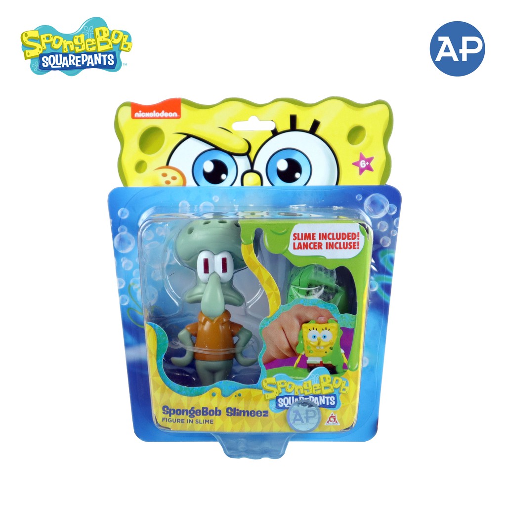 SpongeBob SquarePants - Slimeez Figure In Slime - Squidward | Shopee ...
