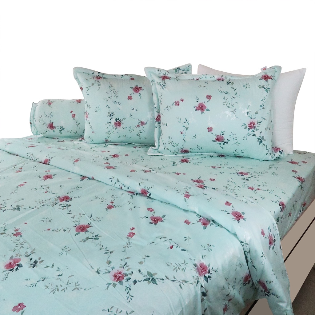 Satin Coated Ga Set 147 - Water Bedding Bar | Shopee Singapore
