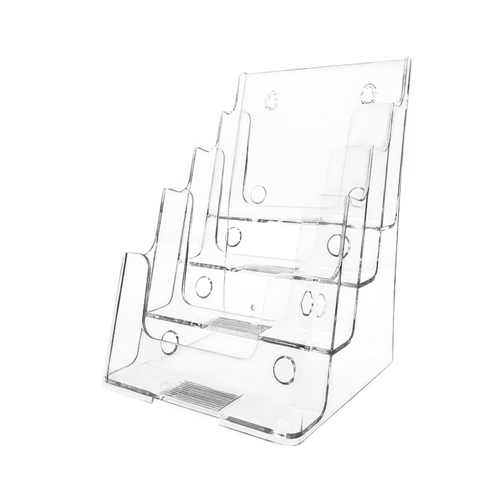 Desktop Brochure Holder (4 Tiers) | Shopee Singapore