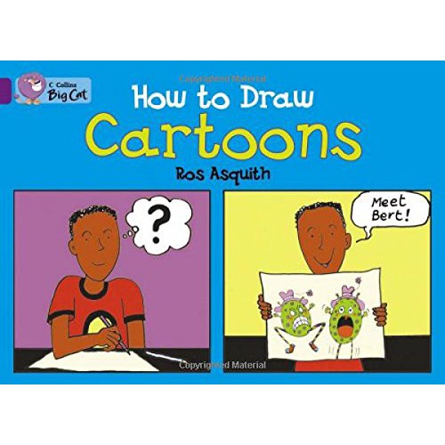 Harper Collins - How To Draw Cartoons | Shopee Singapore