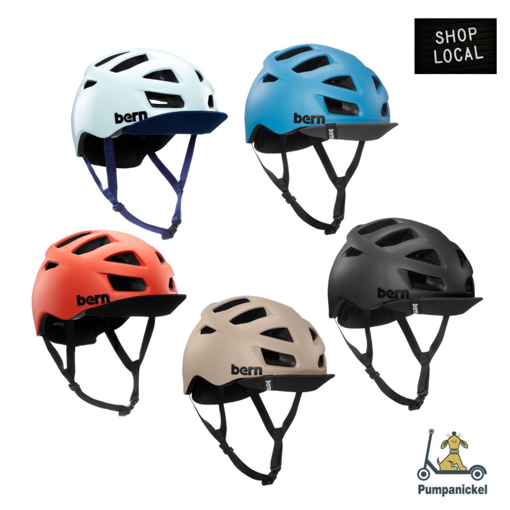 Bern Allston Certified Sports Helmet with Flip Visor | Shopee Singapore
