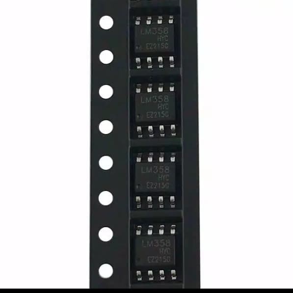 Lm358 sop8 smd ic circuits lm358 operational signal amplifier lm358d ...