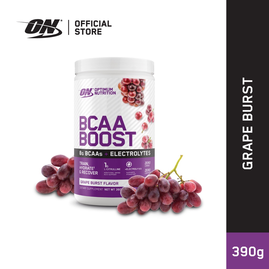 Optimum Nutrition BCAA BOOST + Electrolytes 390G | Shopee Singapore