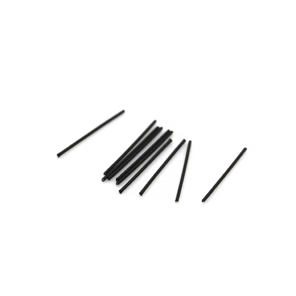 5 Pairs of Black Nylon Stainless Steel Ear Sticks (Made in Japan ...